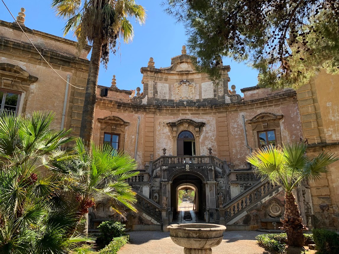 Michael Corleone in Sicily - The Godfather Locations